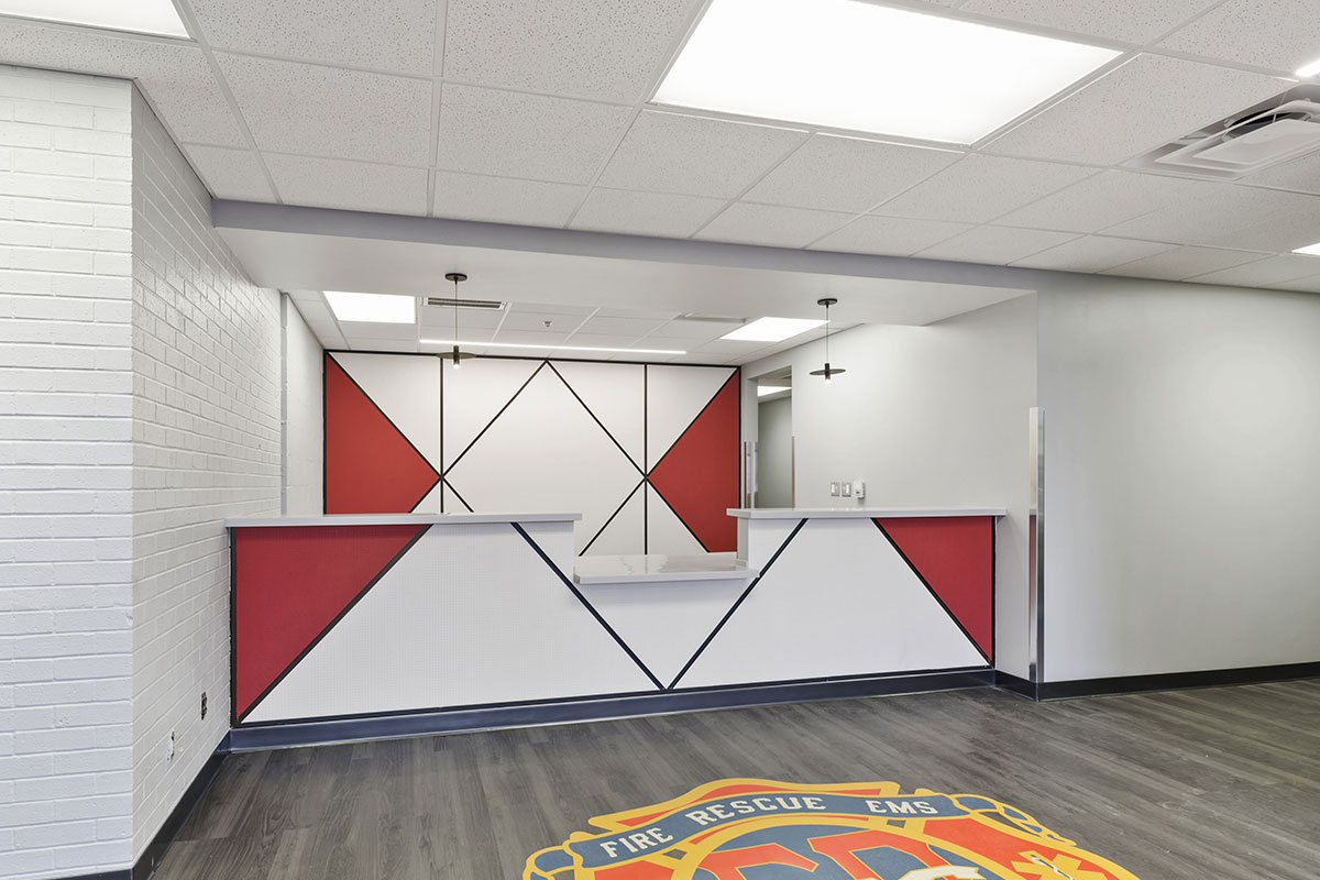 Fire Station - TCS Construction